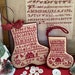 One Warm Thought Hands to Work Cross Stitch Chart - Etsy