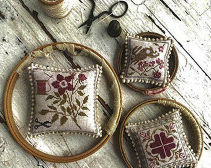 A Walk Through the Garden Pinkeep Stack Stacy Nash Primitives Cross ...