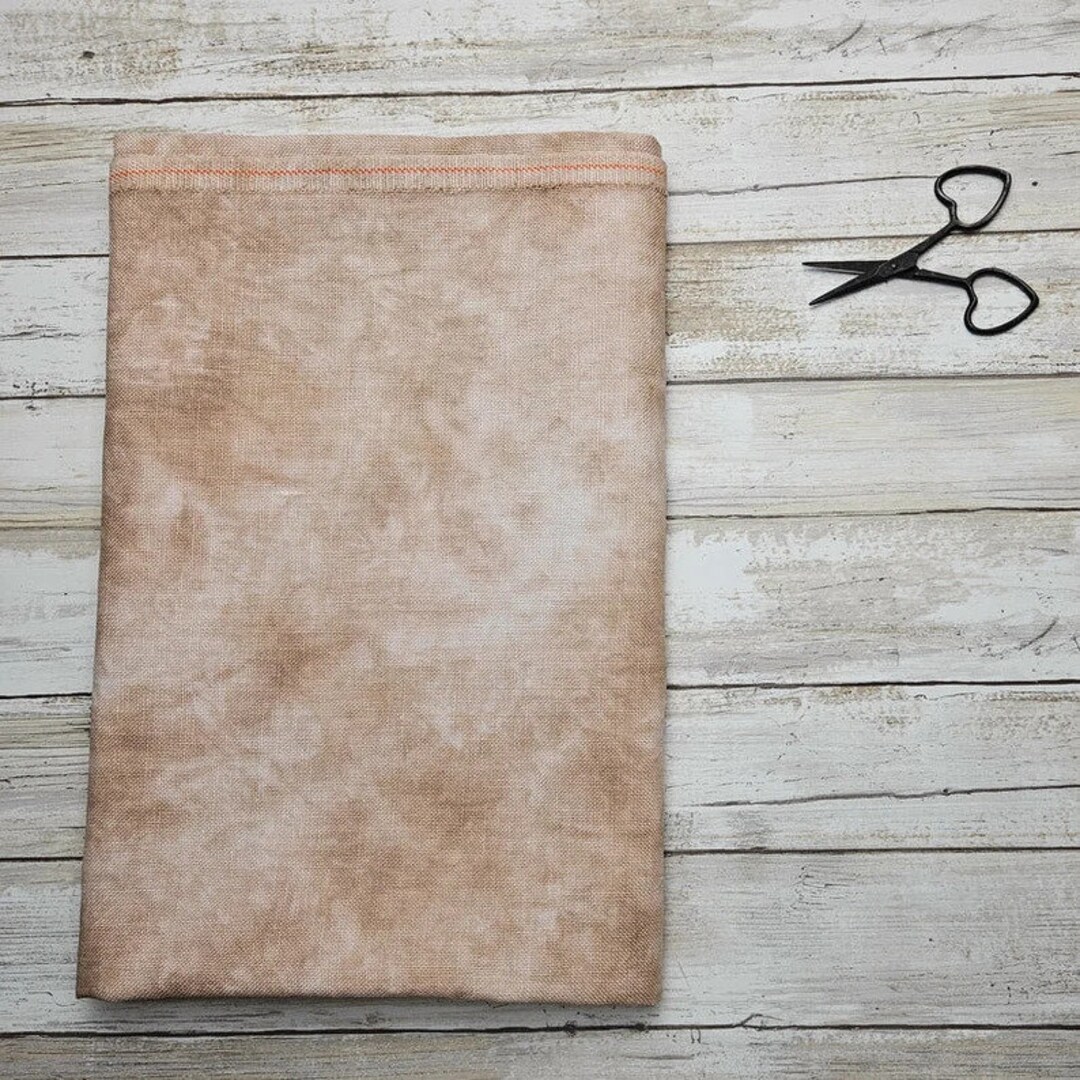 Jackalope - Lapin Loops - 28, 32, 36 or 40 Count - Hand Dyed Linen - Fat Eighth - Etsy