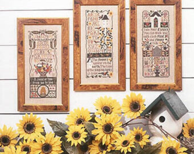 Garden Samplers by Prairie Schooler Counted Cross Stitch Pattern/chart ...