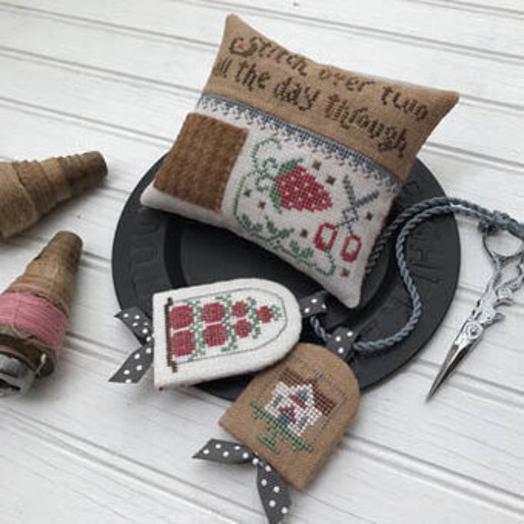 Stitch Over Two Hands on Design Cross Stitch Chart - Etsy