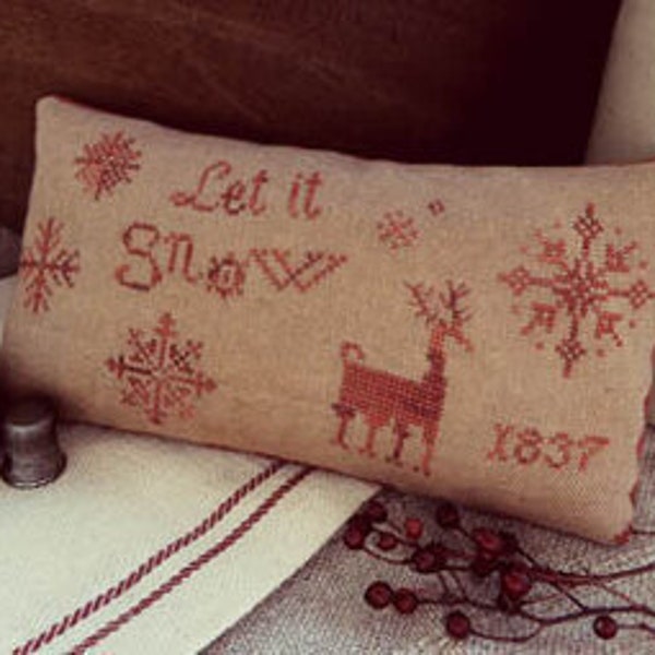 Threadwork Primitive Cross Stitch - Etsy