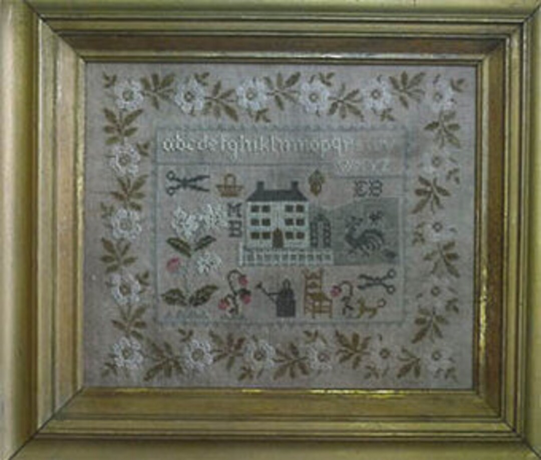 Tribute to Summer Sampler Stacy Nash Primitives Cross Stitch Chart - Etsy