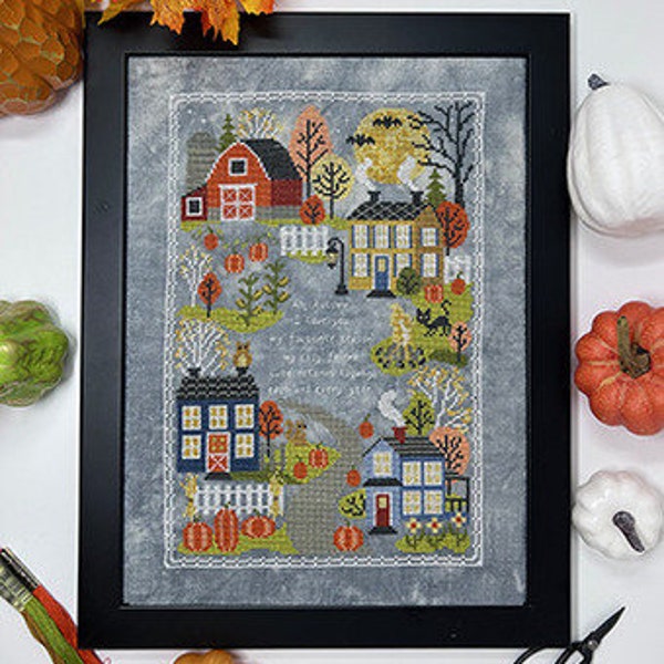 Cross Stitch Sampler Pattern - Etsy