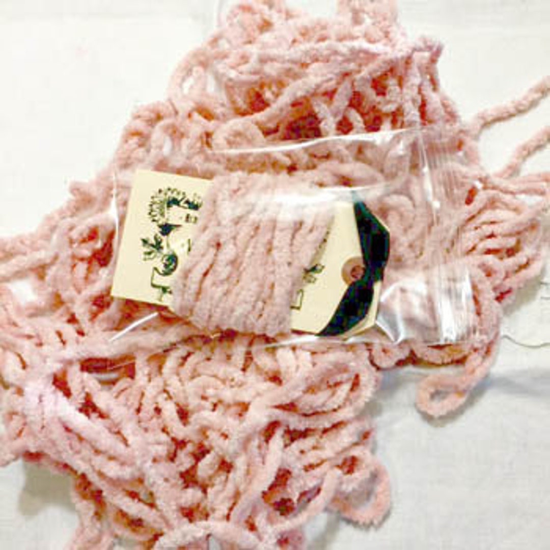 Lady Dot Creates - Chenille - Ballerina - Hand Dyed Chenille - 3 Yards ...