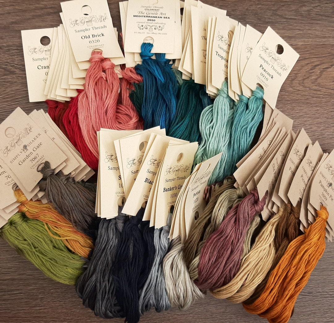 Gentle Art T Colors Floss Thread - Etsy