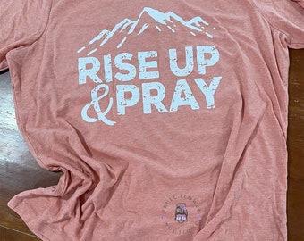 Rise up and Pray - Etsy