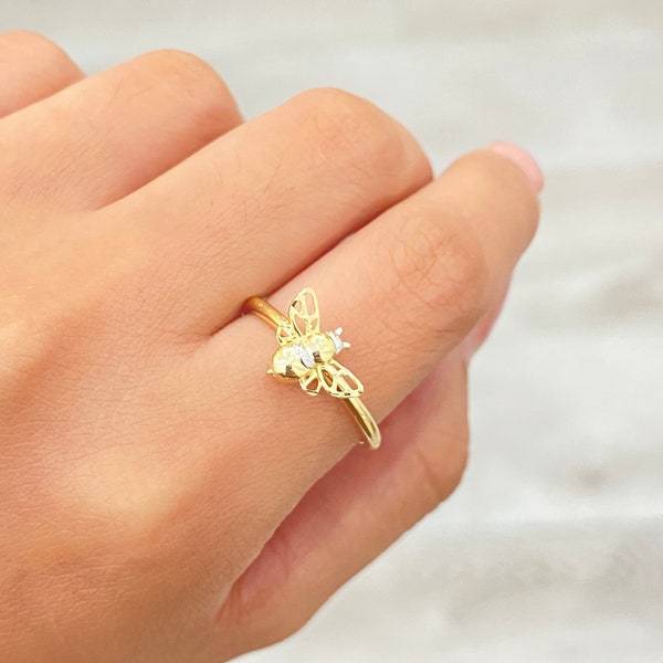 Bee Ring - Etsy