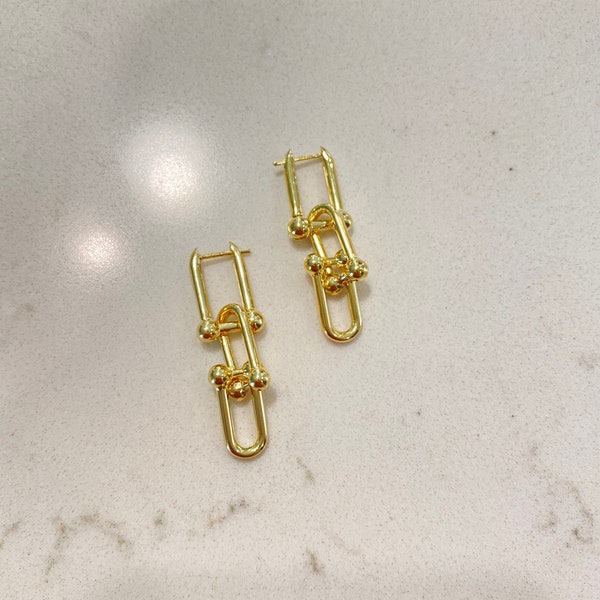 Hardware Earrings - Etsy