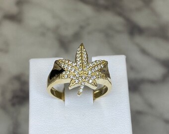 Marijuana Ring - Etsy