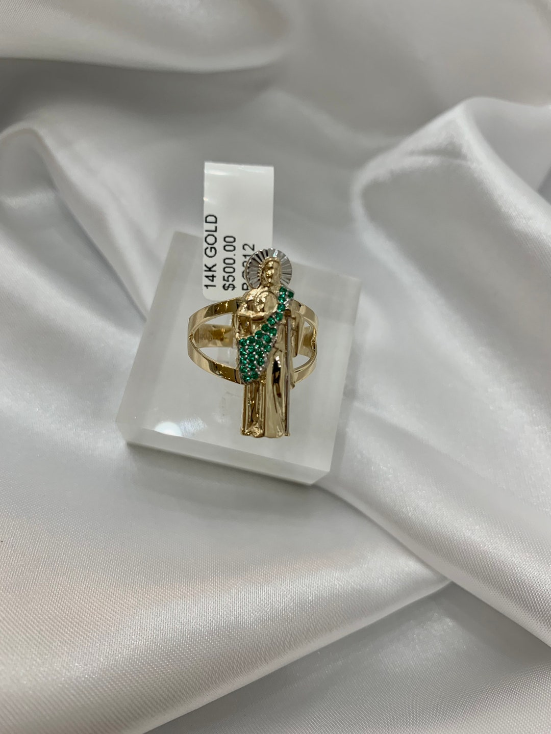 14K San Judas Ring - Etsy