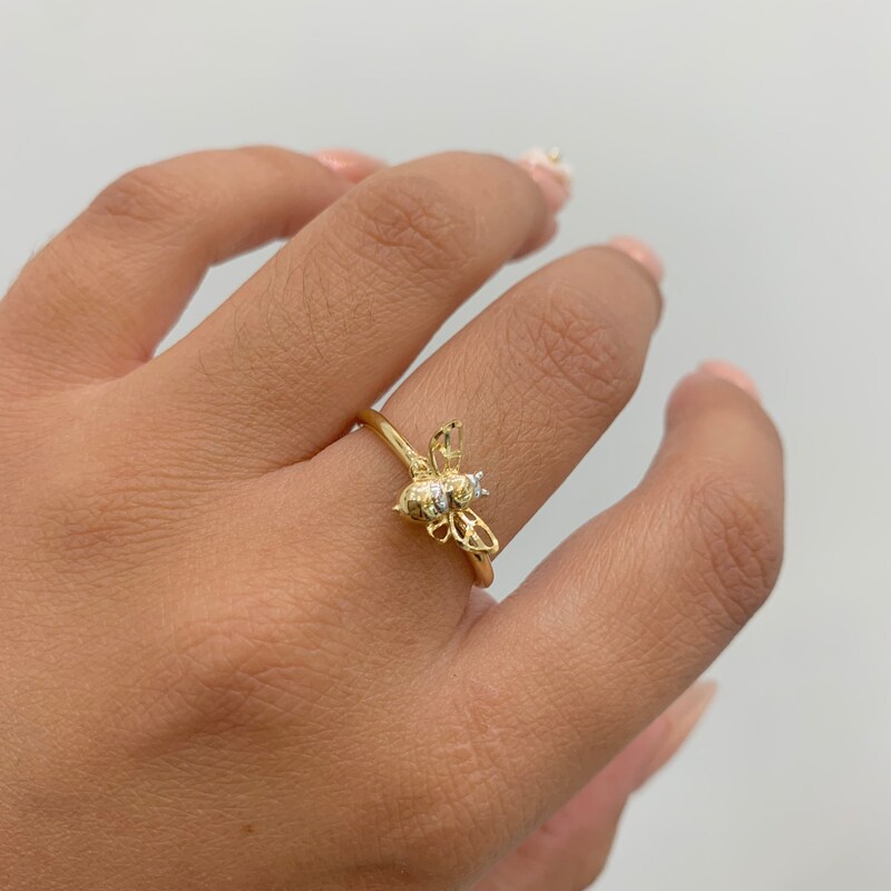 Bee Ring - Etsy