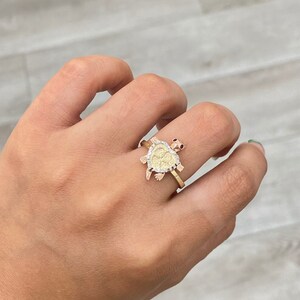 14K Small Turtle Ring - Etsy