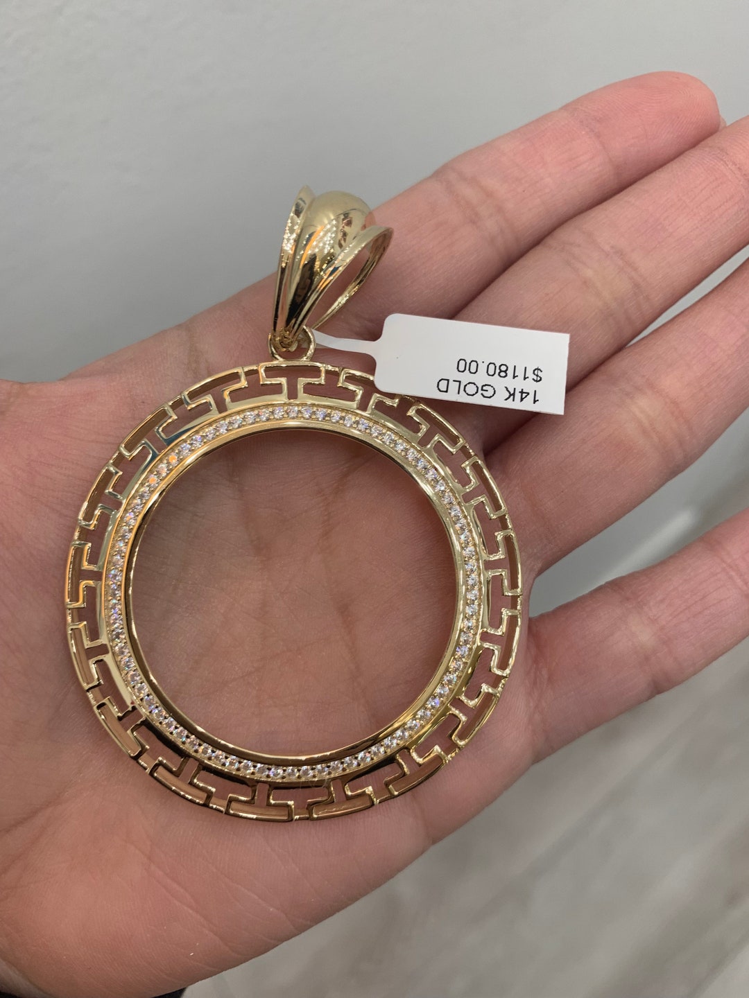 14K CENTENARIO FRAME - Etsy