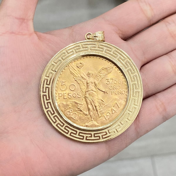 Centenario Necklace - Etsy