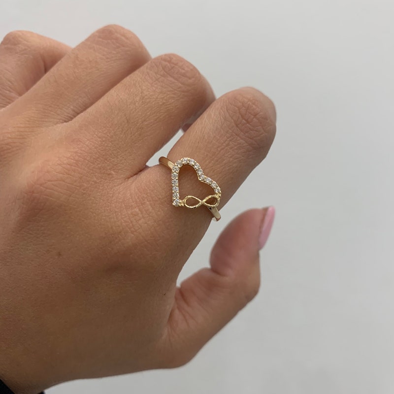 Infinite Love Ring - Etsy