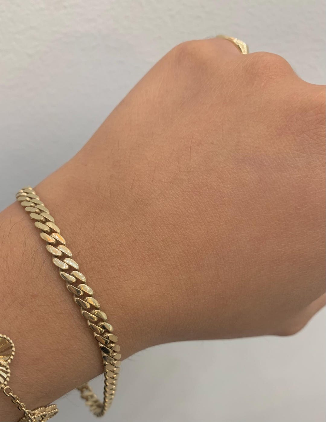 14K MÓNACO BRACELET - Etsy