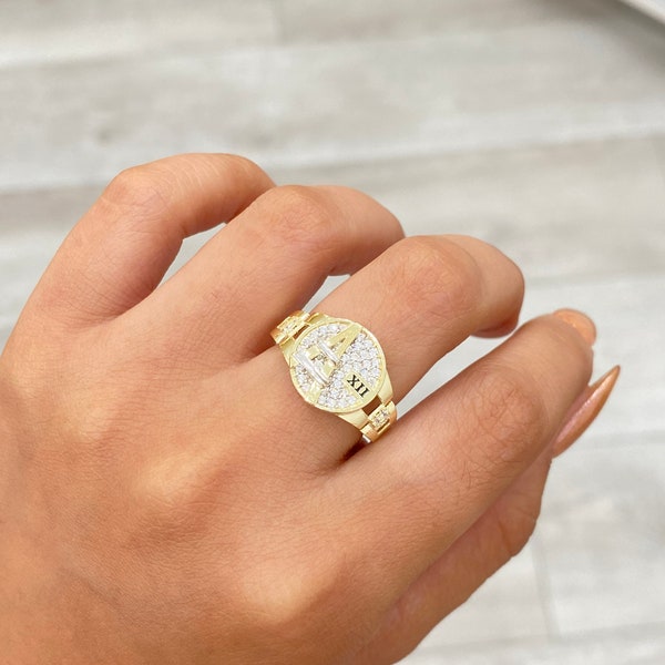 Eiffel Tower Ring - Etsy