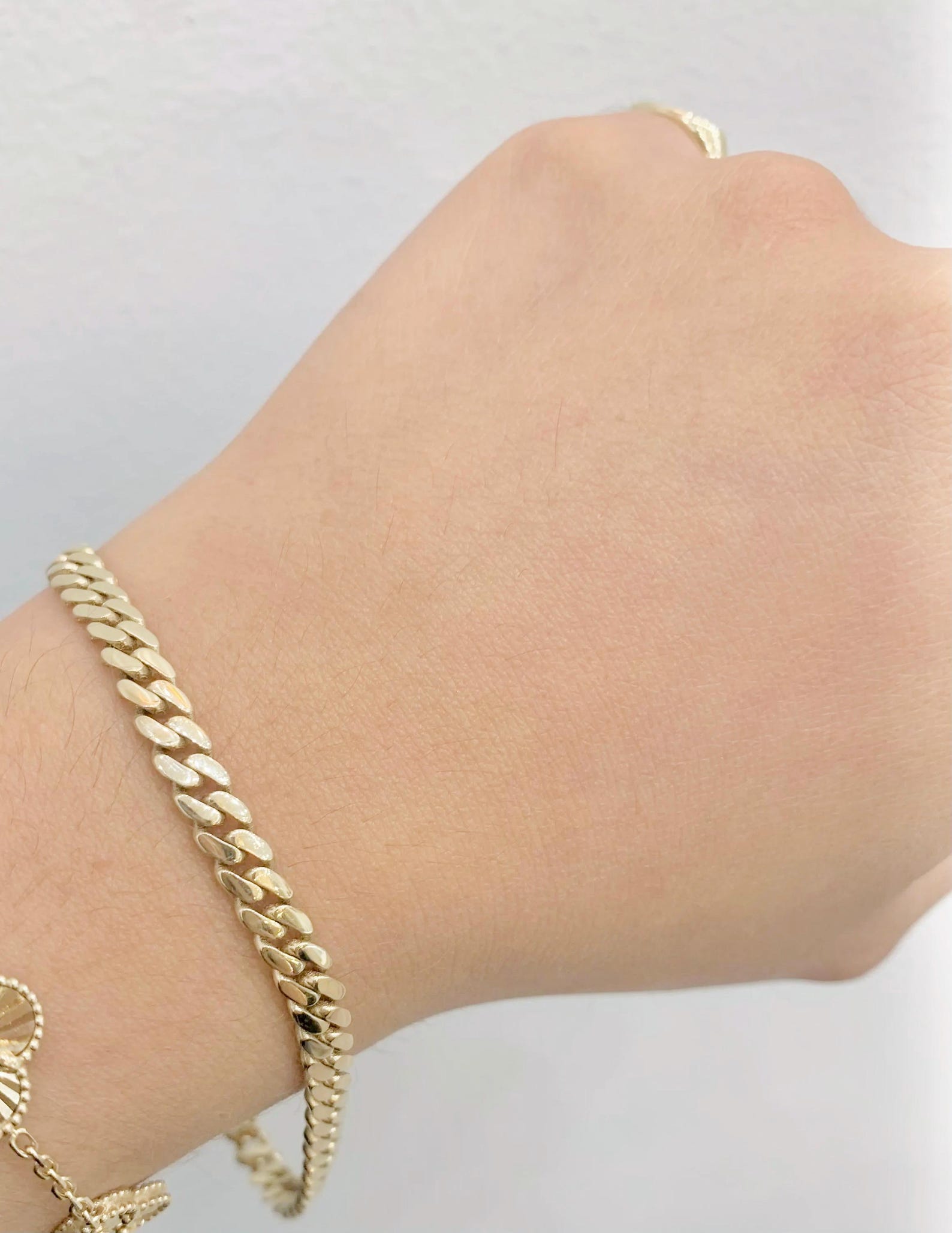 14K MÓNACO BRACELET - Etsy