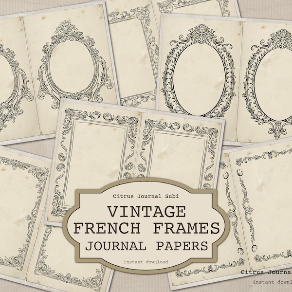 Vintage Frames - Etsy