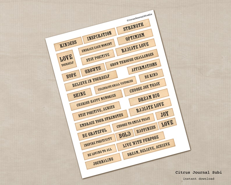 Journal Words, Positive Quotes, Happy Phrases, Collage Quotes, Words ...