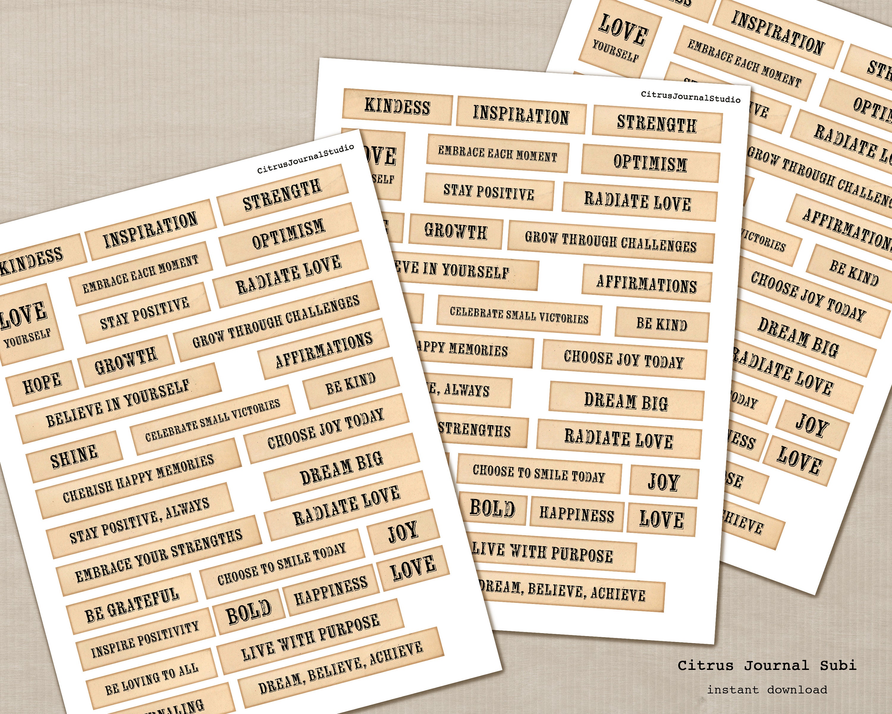 Journal Words, Positive Quotes, Happy Phrases, Collage Quotes, Words ...