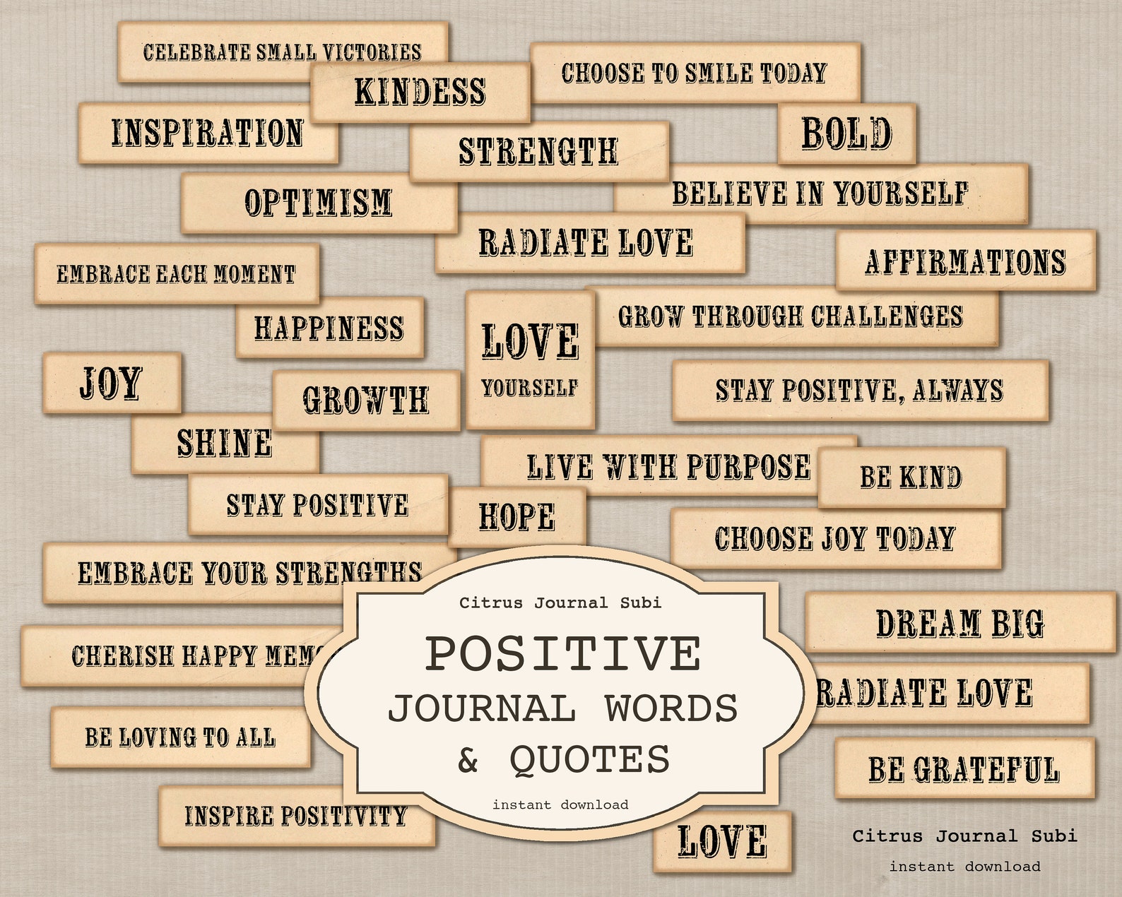 Journal Words, Positive Quotes, Happy Phrases, Collage Quotes, Words ...