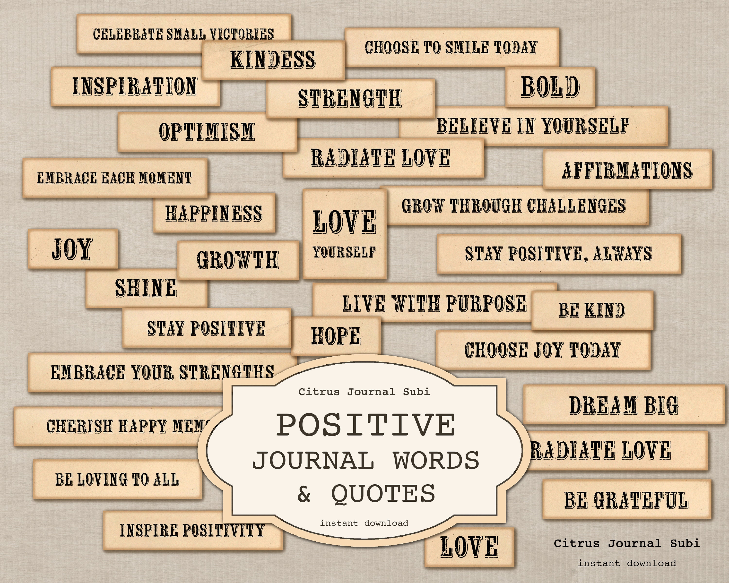 Journal Words, Positive Quotes, Happy Phrases, Collage Quotes, Words ...