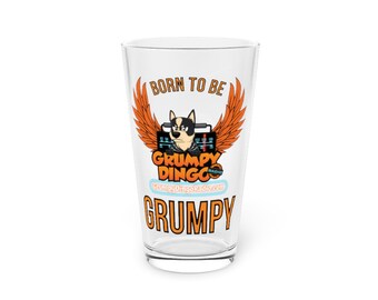 Born to Be Grumpy - Etsy