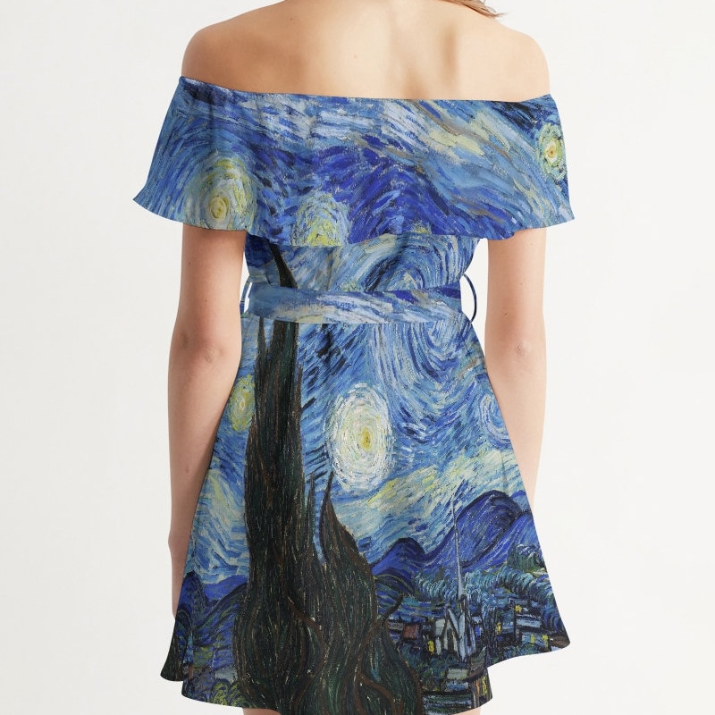 Starry Night Dress - Etsy