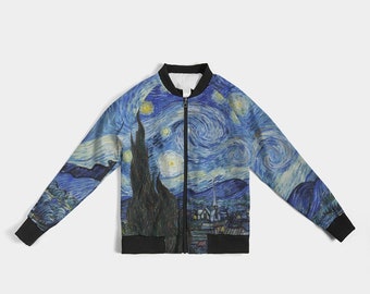Van Gogh Jacket | Etsy