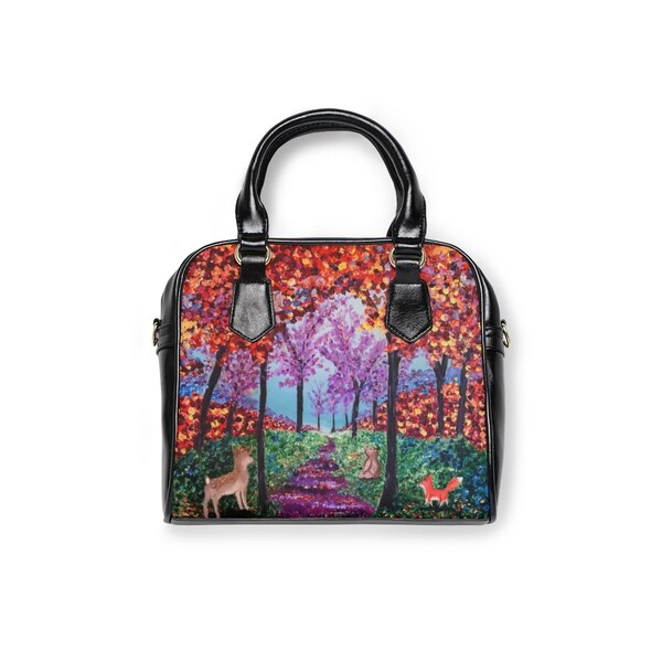Woodland Purse - Etsy