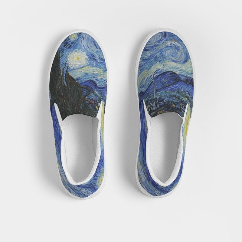 Starry Night Shoes - Etsy