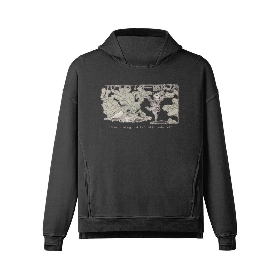 Vintage Rabbit Illustration Hoodie | Peter Rabbit | Thumbholes ...