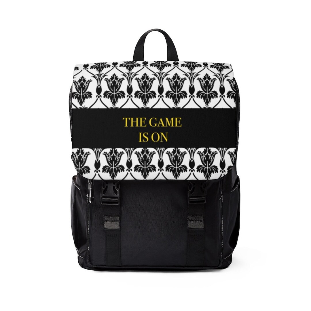 Sherlock Shoulder Backpack | Classic Book Gifts | Sherlock Gifts | Book ...