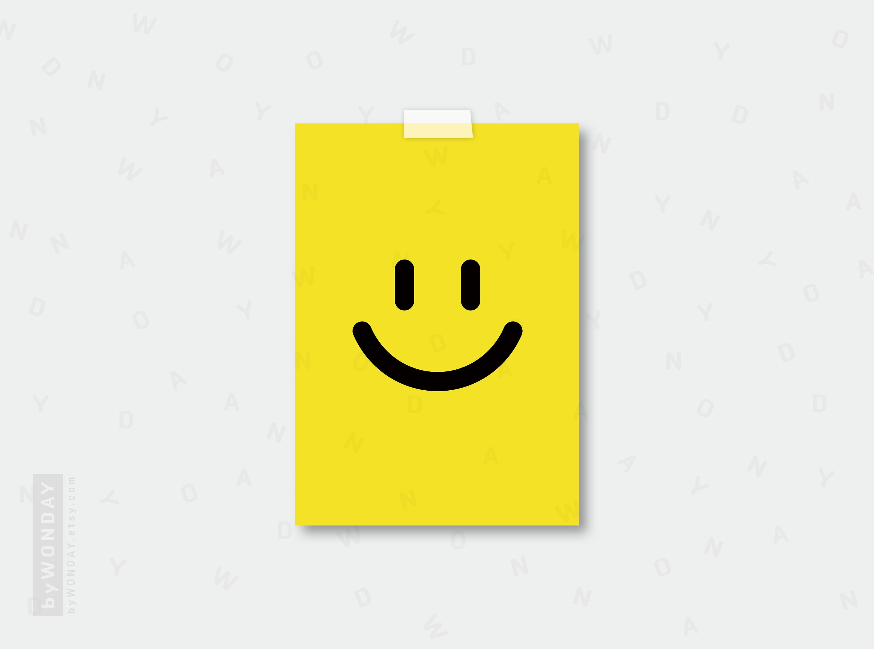 Smile, Smiling, Happy Face, Funny, Emoticon, Emoji, Downloadable Print ...