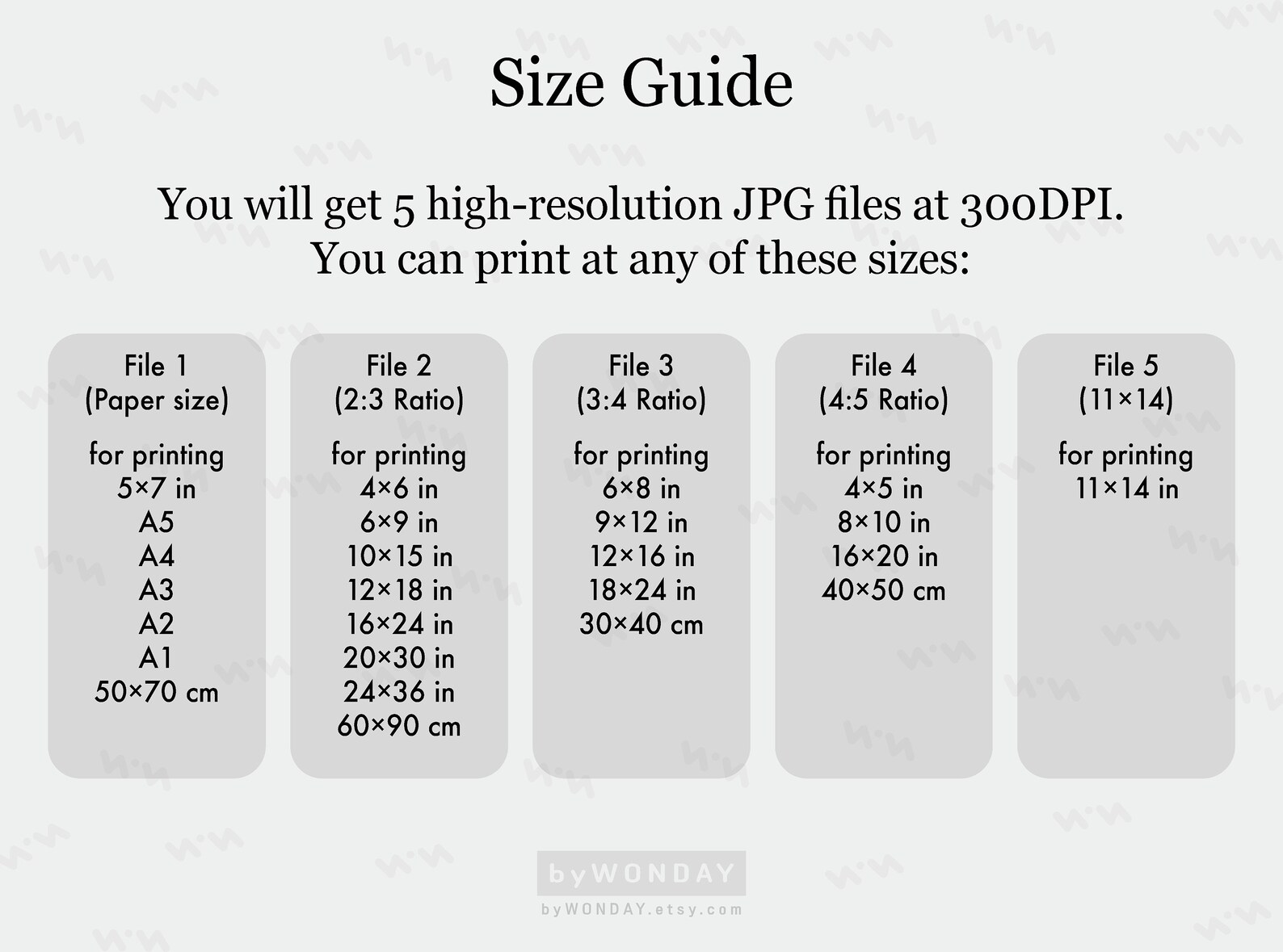 Hi Hello Hey Downloadable Print Modern Wall Art Simple | Etsy