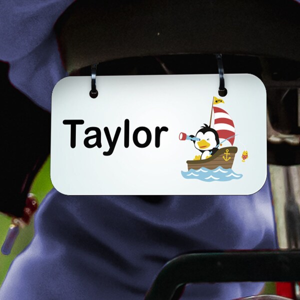 Penguin License Plate - Etsy