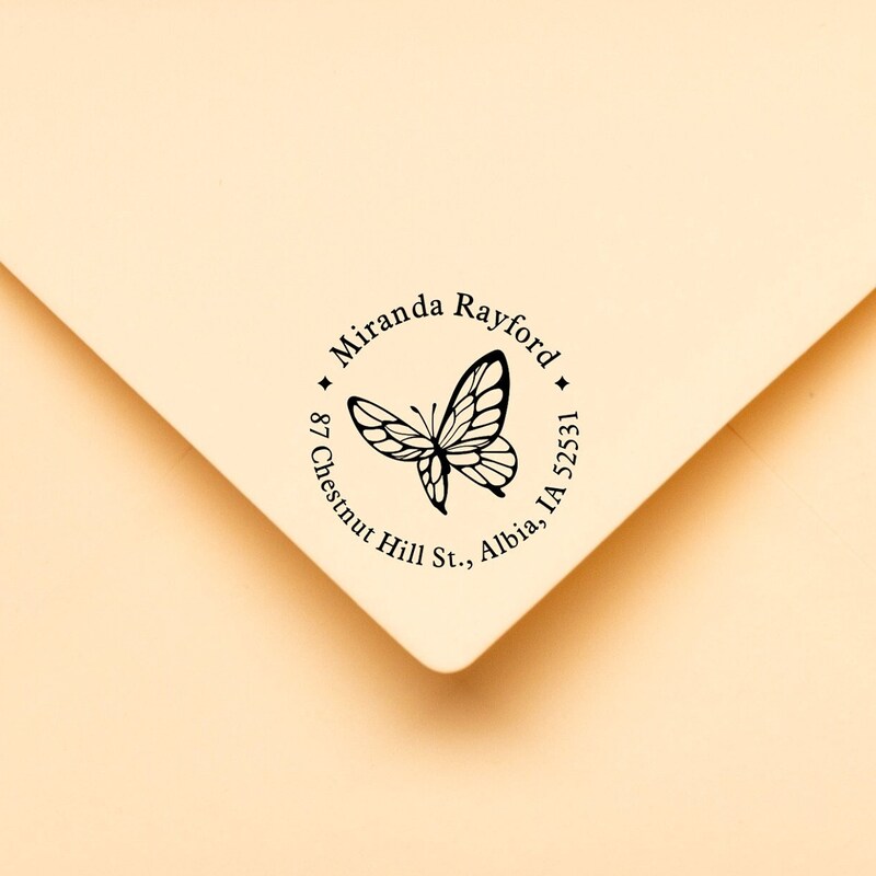Ink Butterfly - Etsy