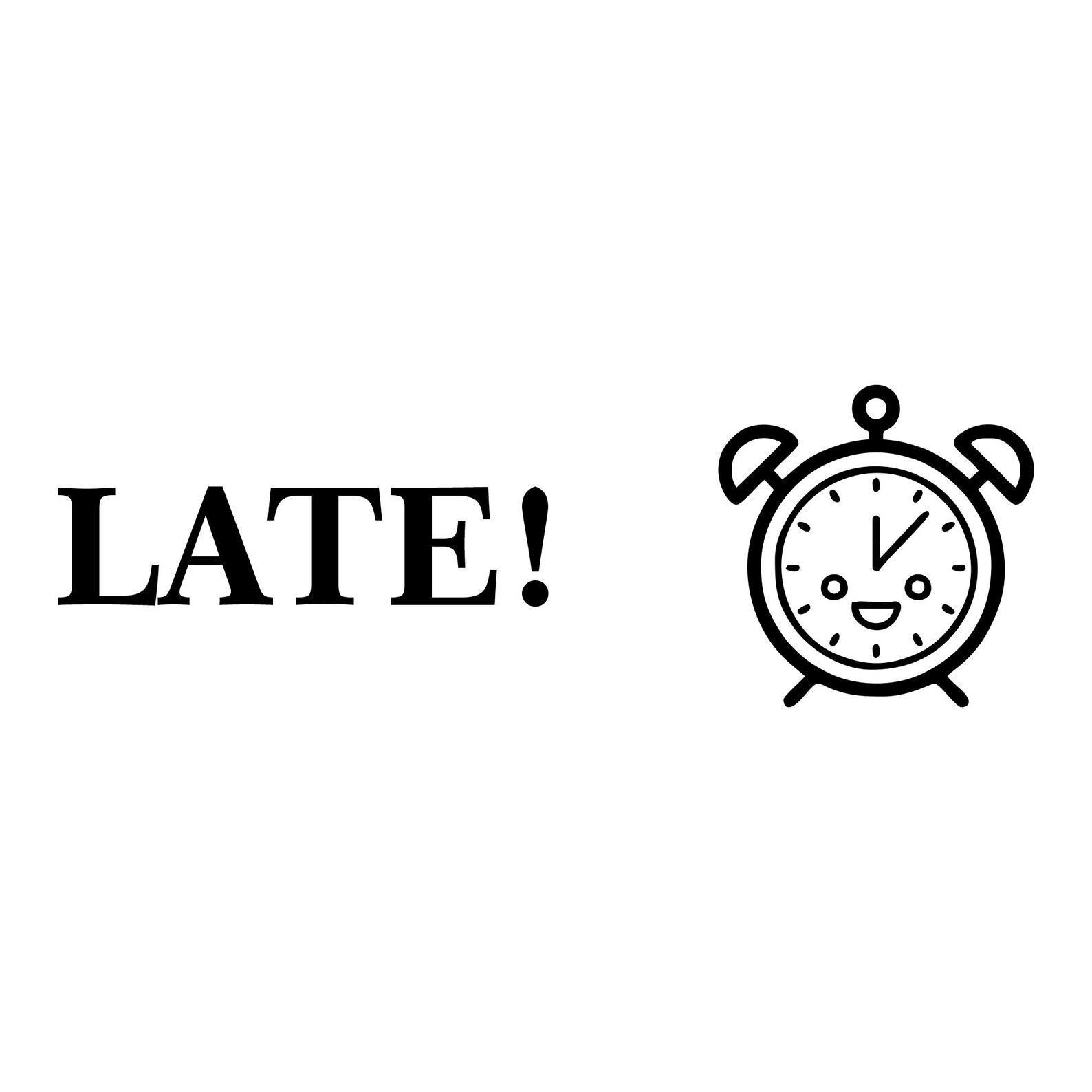 Teacher Late Work Clock Emoji Stamp - Grading Papers Stamp - Etsy