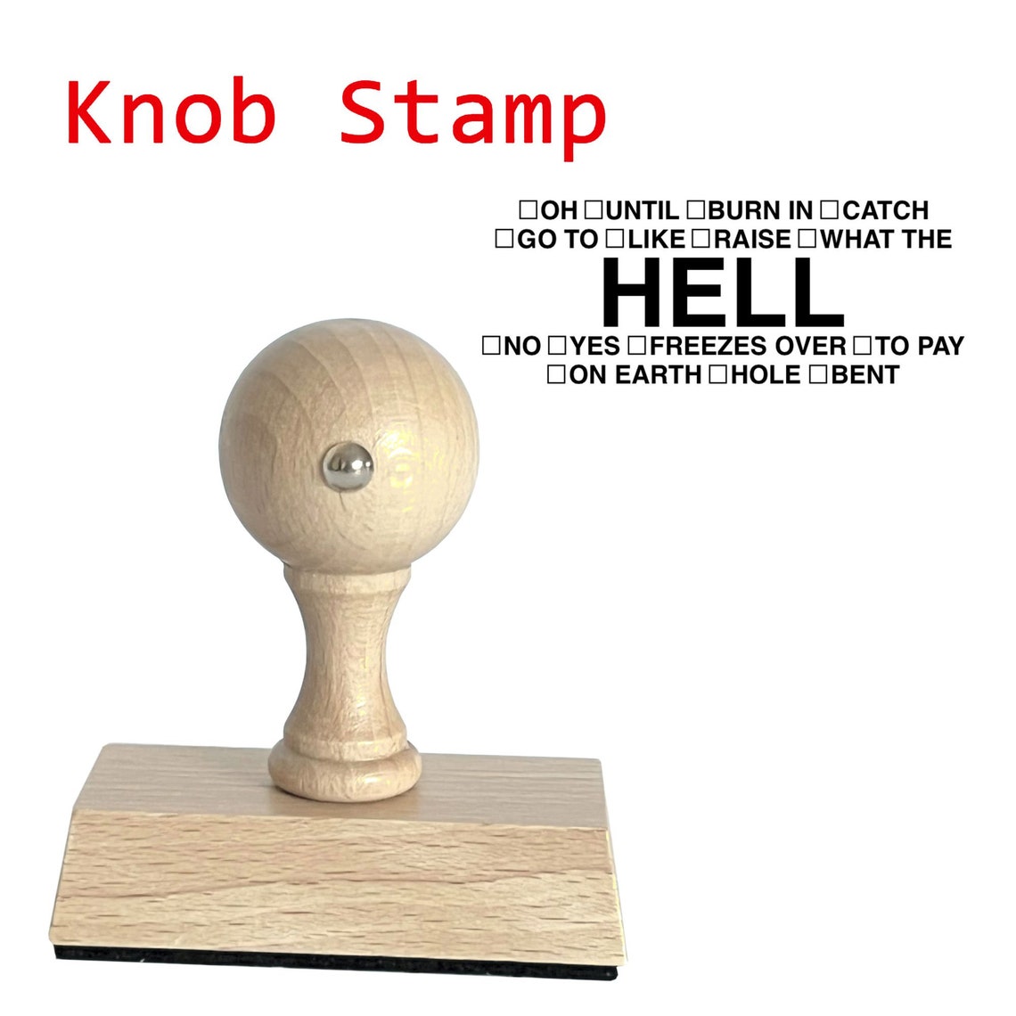 Funny Hell Office Stamp Trodat 4914 Stamp Funny Gag Gift - Etsy