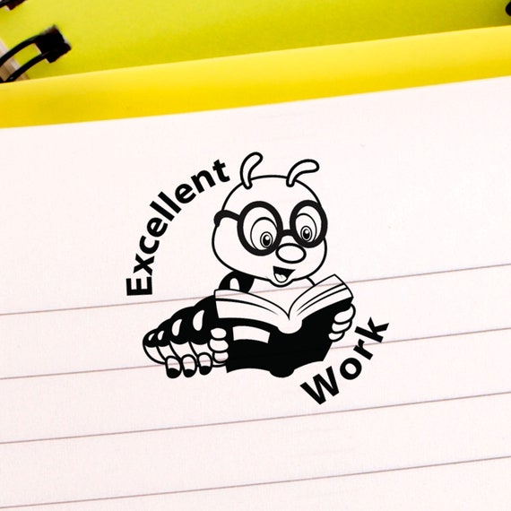 Excellent Work Stamp