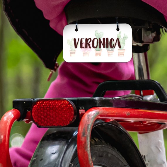 Toys & Games Sports & Outdoor Recreation Cactus Bike License Plate ...