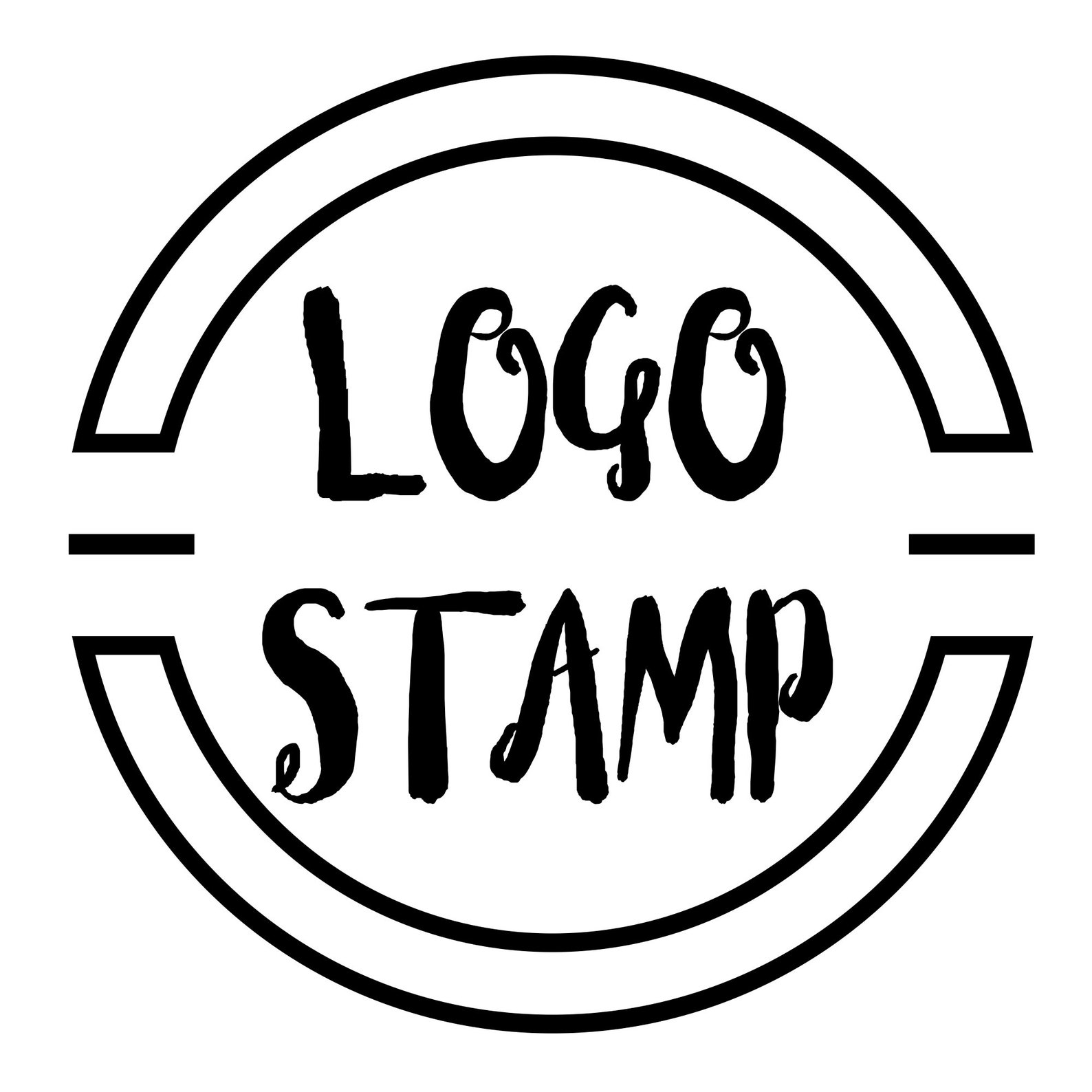 Logo Stamp Custom Logo Stamp Your Logo Stamp Your Brand - Etsy