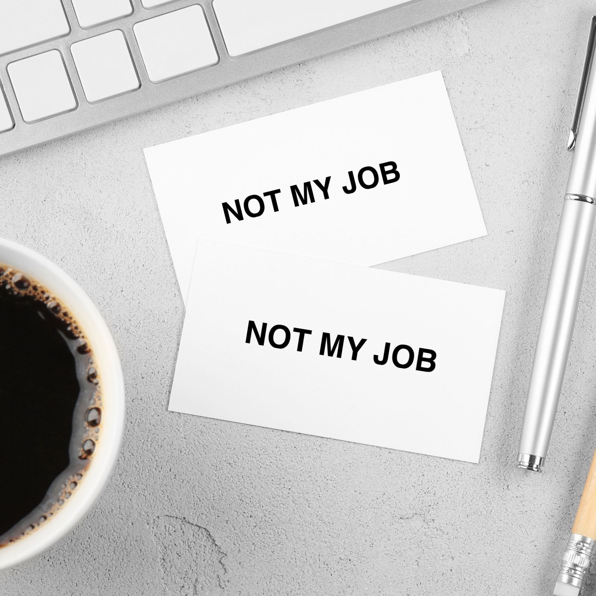 Funny Not My Job Stamp Trodat 4914 Stamp Funny Gag Gift - Etsy