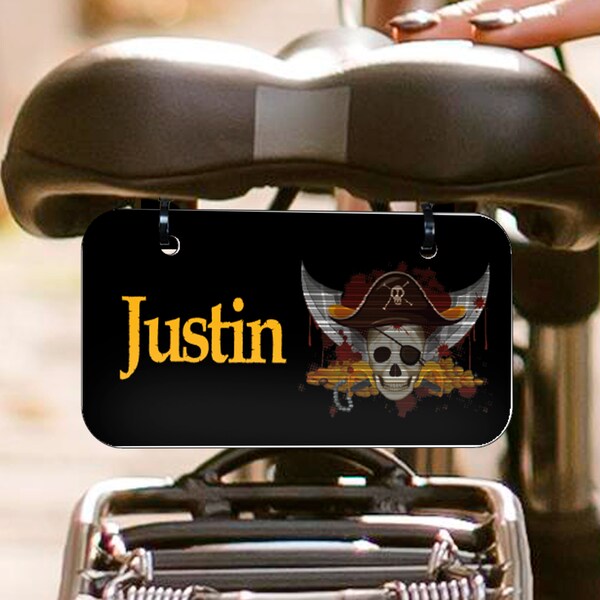 Pirate License Plate - Etsy