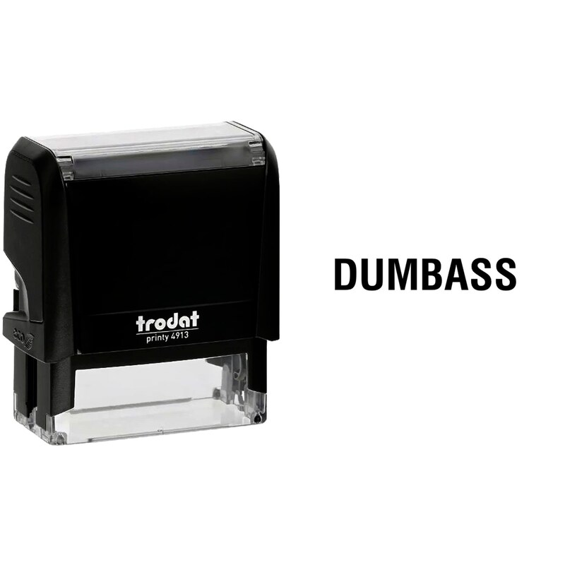 Funny Rubber Stamp - Etsy