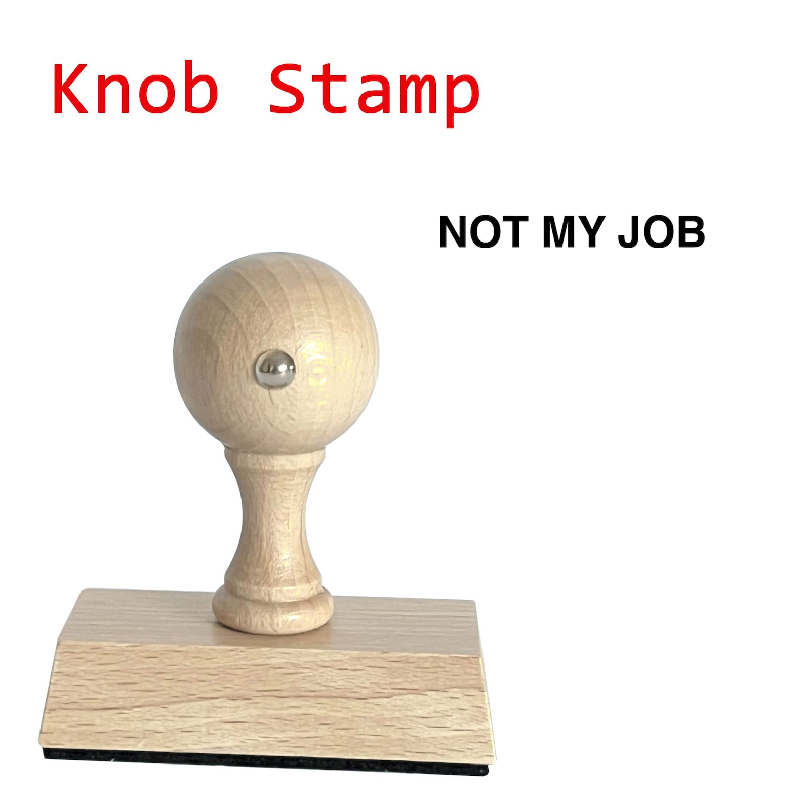 Funny Not My Job Stamp Trodat 4914 Stamp Funny Gag Gift | Etsy