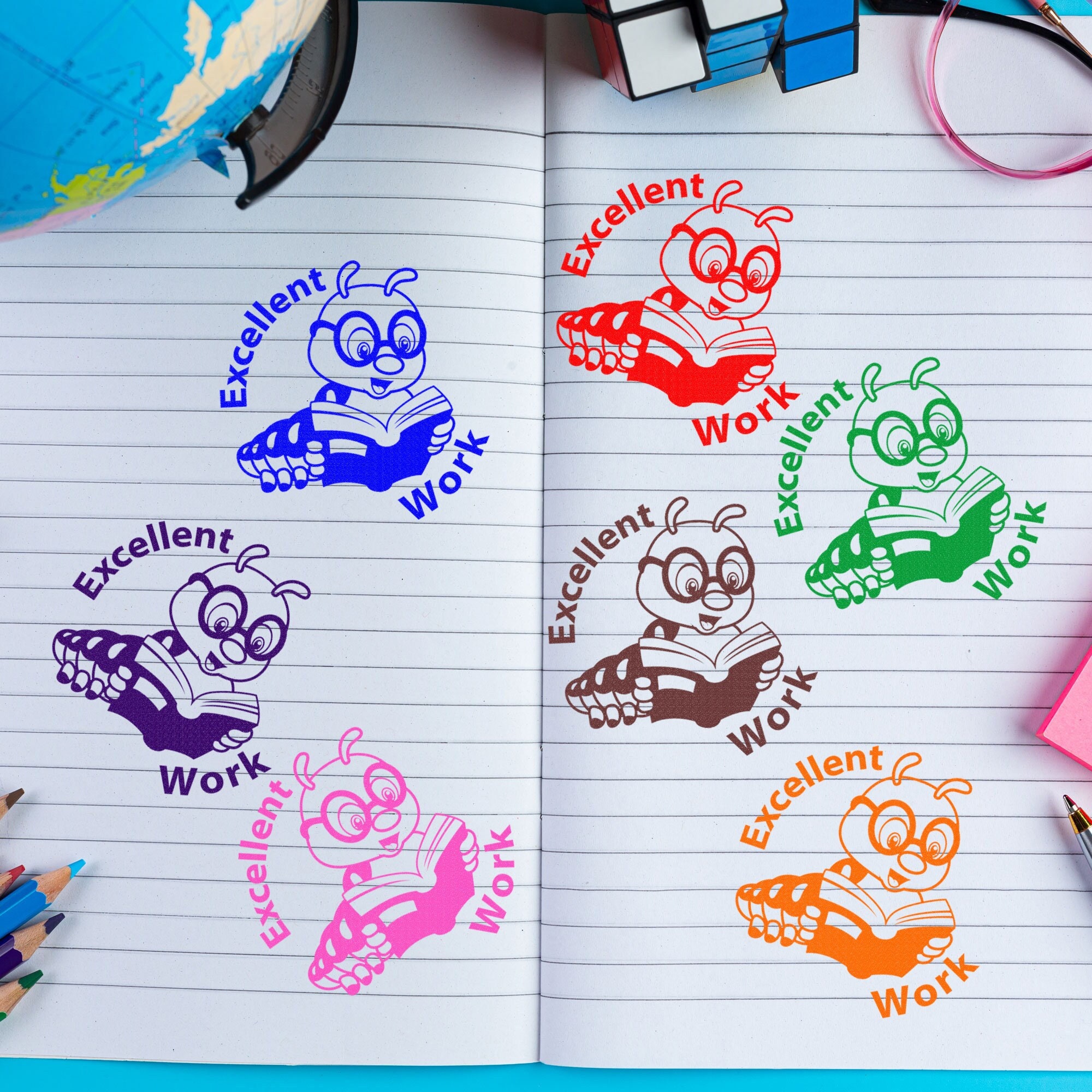 Excellent Work Stamp