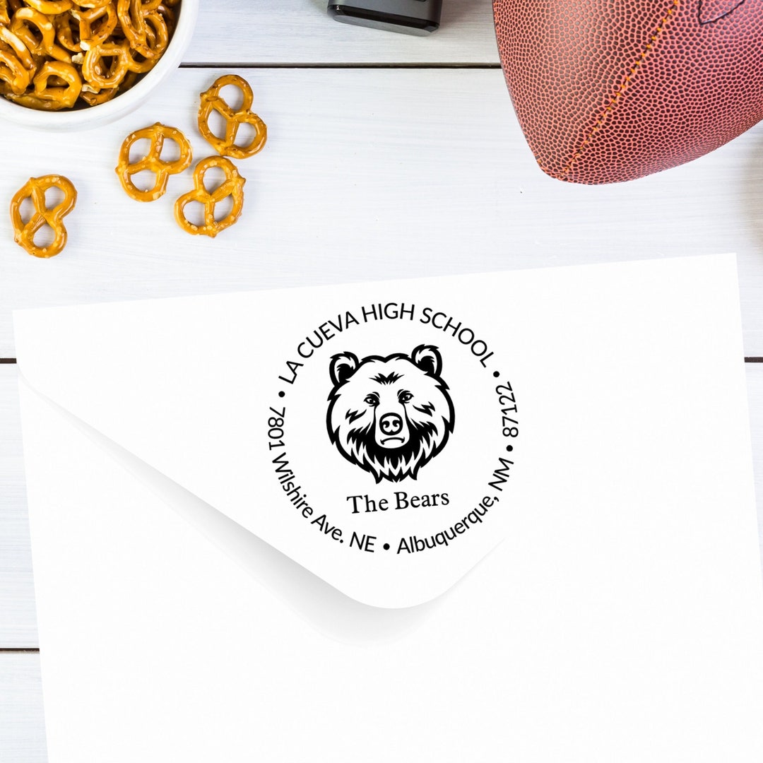 Custom Bears Mascot Stamp | Bears Custom Self-inking Stamp | Custom ...